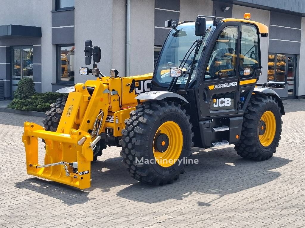 Novi JCB 542-70 Agri Super teleskopski utovarivač