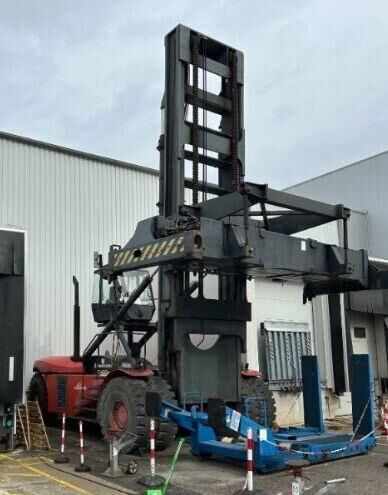 Linde C 400/4 356 utovarivač kontejnera