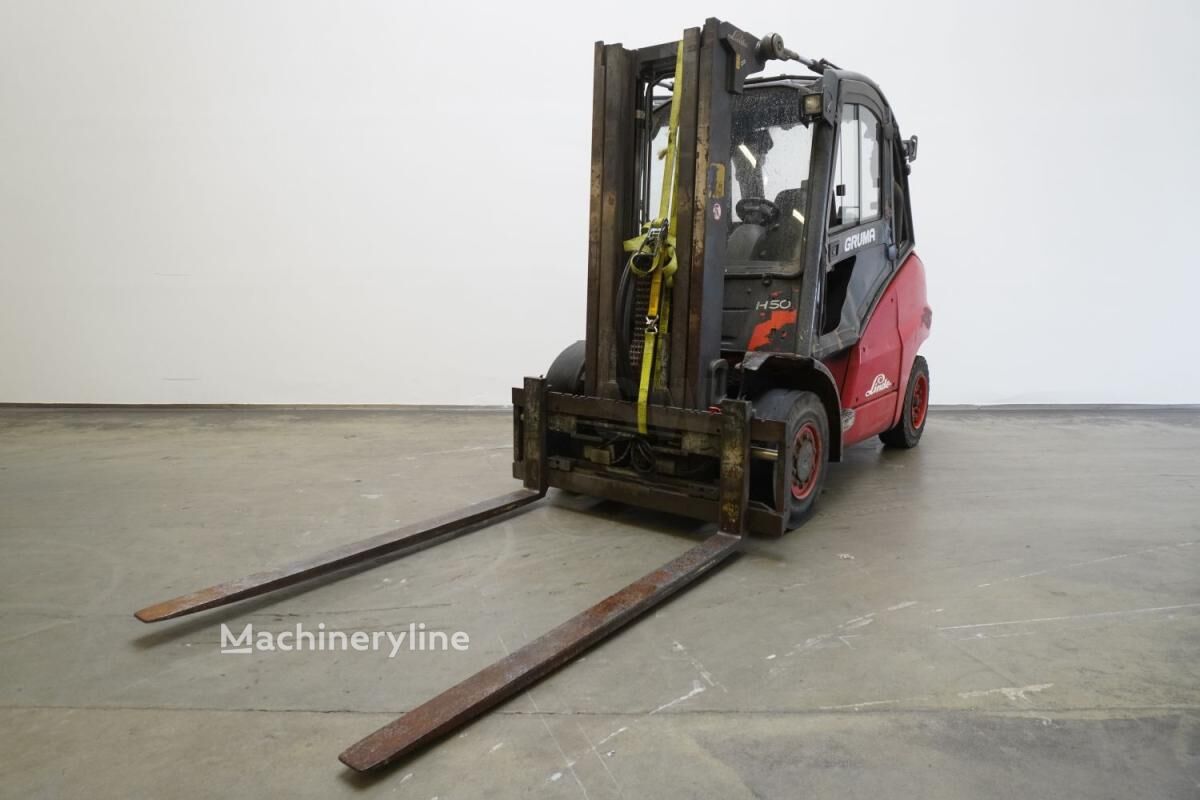 Linde H 50 T 394 viljuškar na gas