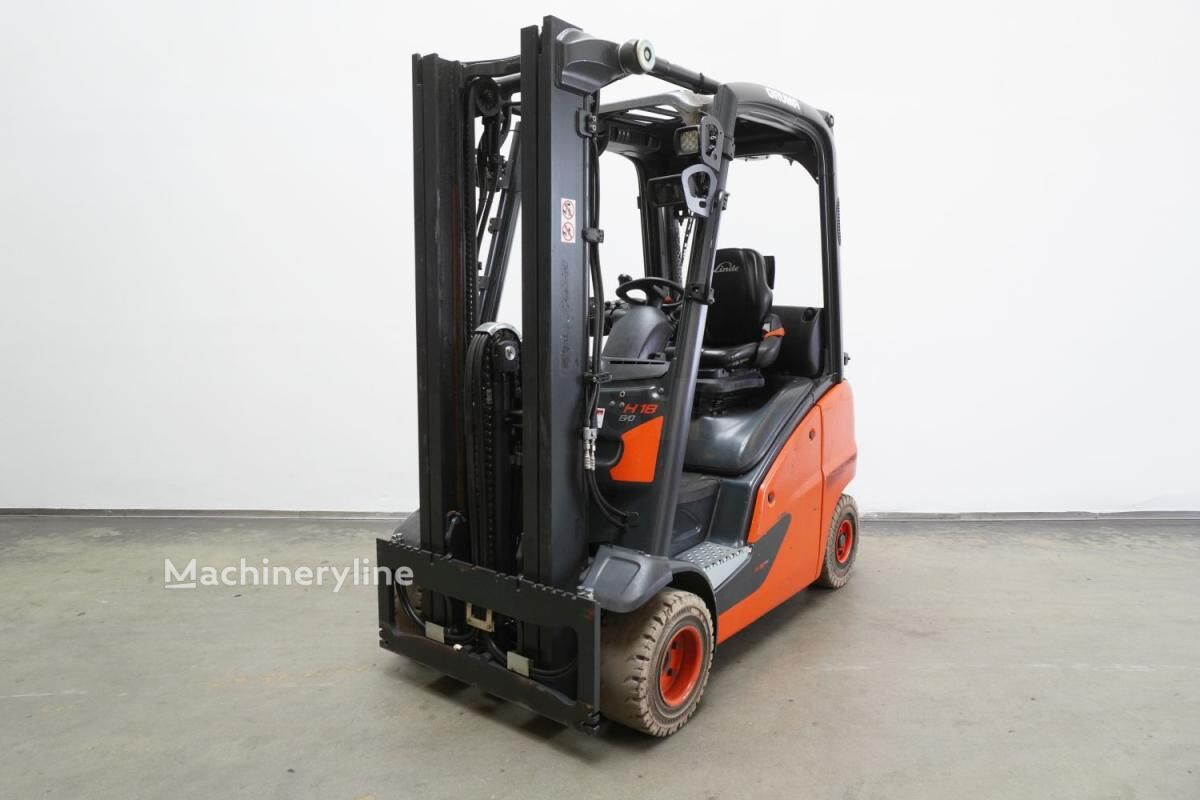 Linde H 18 T EVO 391-00 viljuškar na gas