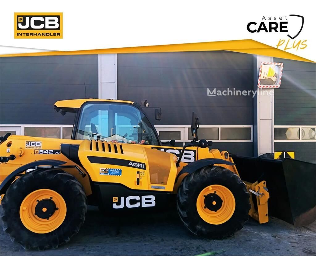 JCB 542-70 Agri teleskopski utovarivač