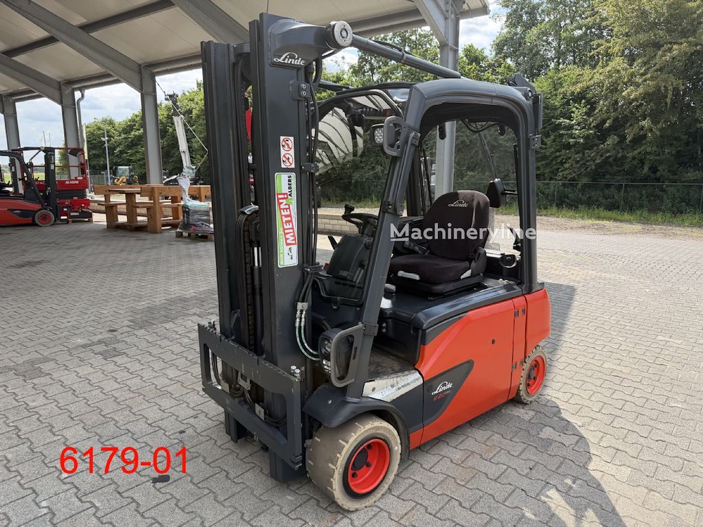 Linde E 20 PL 386-2 električni viljuškar