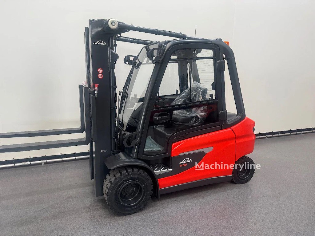 Novi Linde 1252 E 35 L-01 električni viljuškar