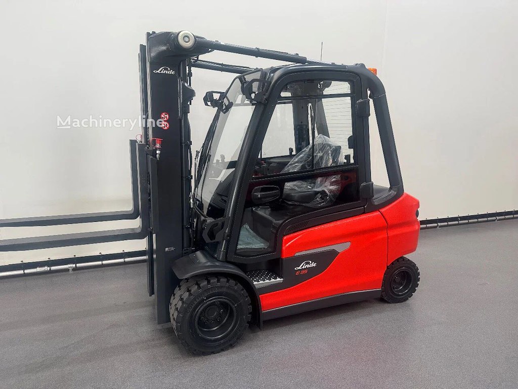 Novi Linde 1252 E 35 L-01 električni viljuškar