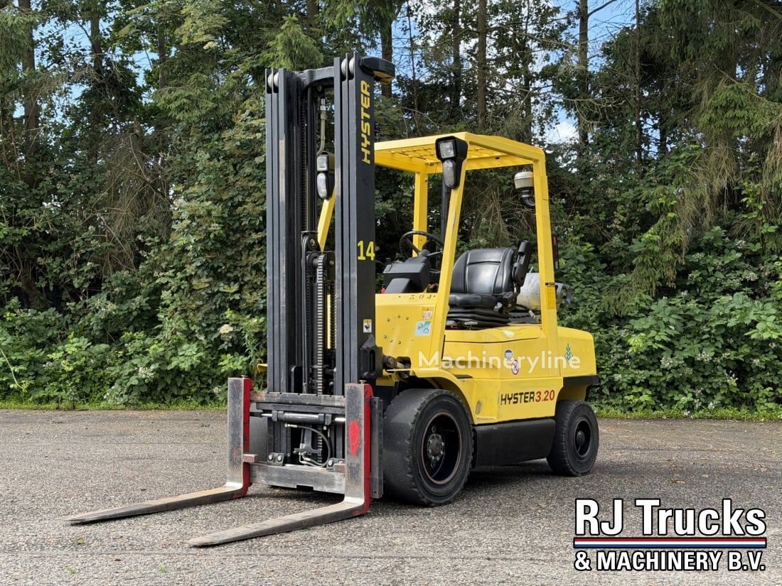 Hyster H3.20XML - ONLY 1.317h | Triplex 5.36M | Side Shift | Monotro viljuškar na gas