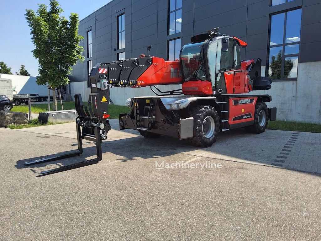 Manitou MRT 3060 rotacioni teleskopski utovarivač