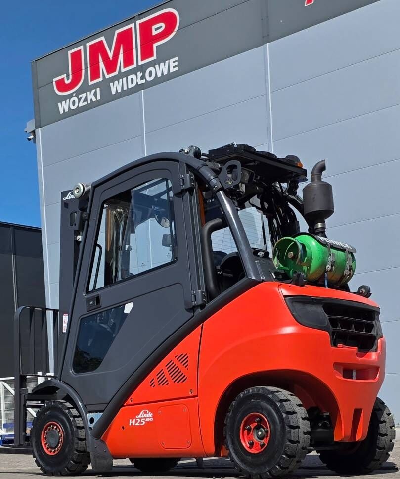 Linde H 25 T - 02 AIRCO TOP CONDITION viljuškar na gas
