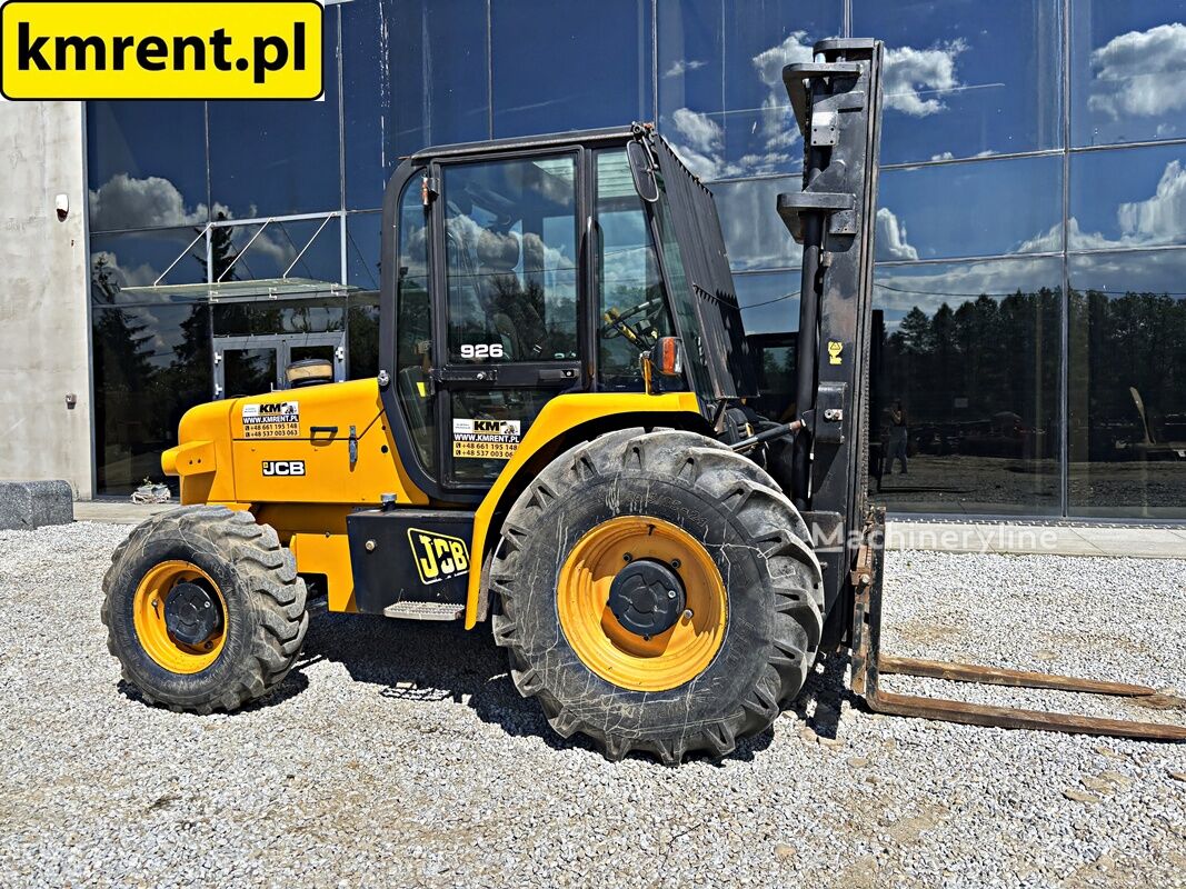 JCB 926 terenski viljuškar