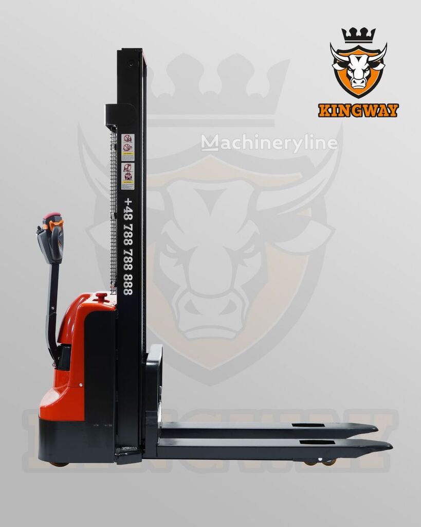 Novi Kingway ELEKTROHUBWAGEN 3.0 m, 1.500 kg paletni viljuškar
