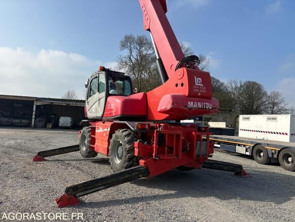 Prodaje se Manitou MRT 2550 rotacioni teleskopski utovarivač na aukciji