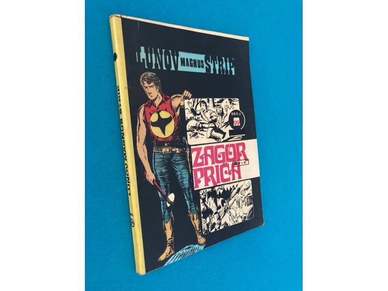 Zagor LMS 99 - Zagor priča
