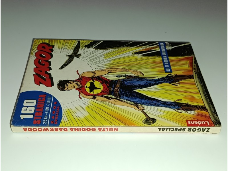 ZAGOR LUDENS SPECIJAL NULTA GODINA DARKWUDA