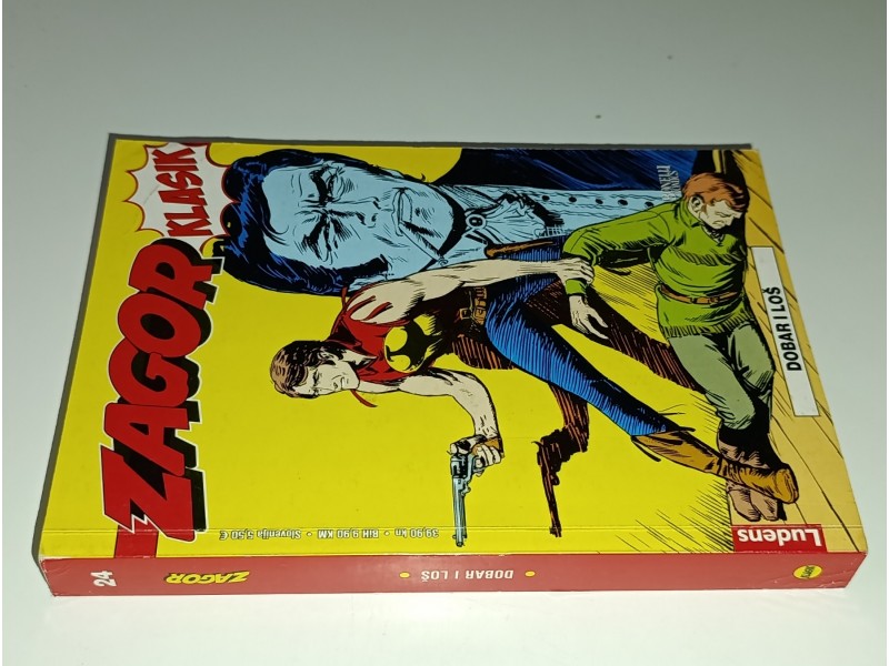 ZAGOR KLASIK-24