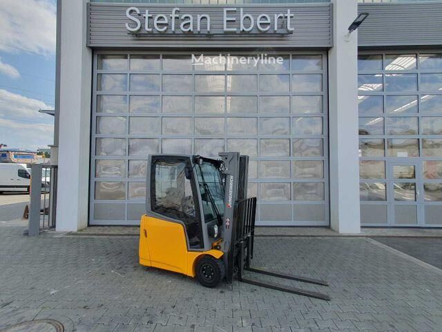 Jungheinrich EFG 215 / Triplex 4.25m / SS / nur 1.680h / 2021 viljuškar na tri točka