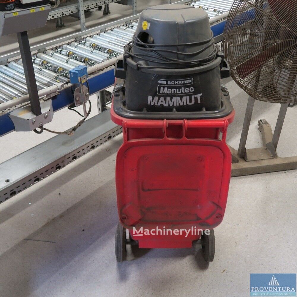 Prodaje se Aufsatzsauger MANUTEC Mammut SSI Schäfer industrijski usisivač na aukciji