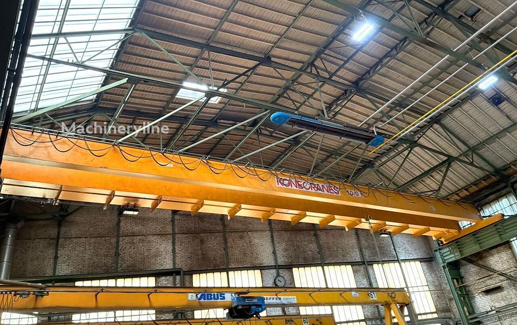 Konecranes 10 ton x 28 470 mm nadzemna dizalica