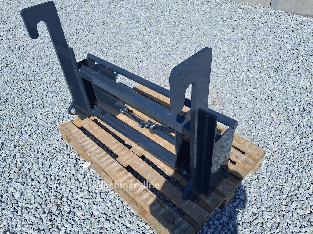 Novi JCB Adapter, redukcja, szybkozłącze JCB pozicioner viljuške