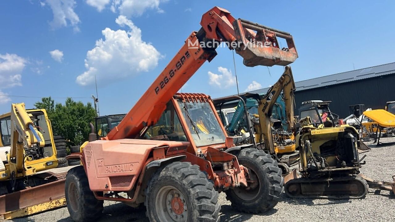 Merlo SNS 01 osovina za teleskopskog utovarivača