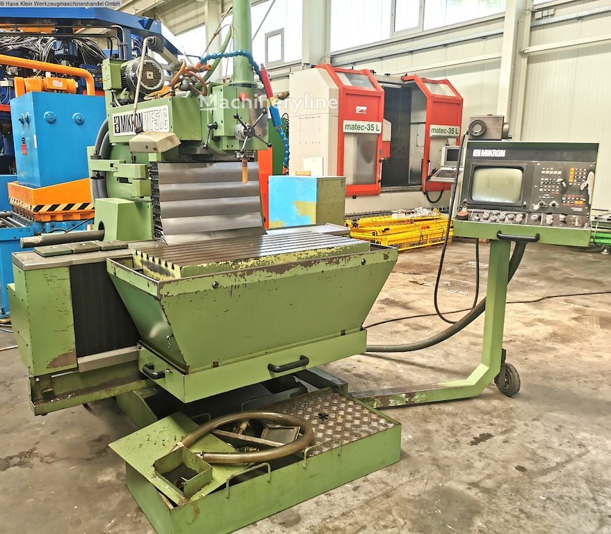 Mikron WF 51 C/155 glodalica za metal