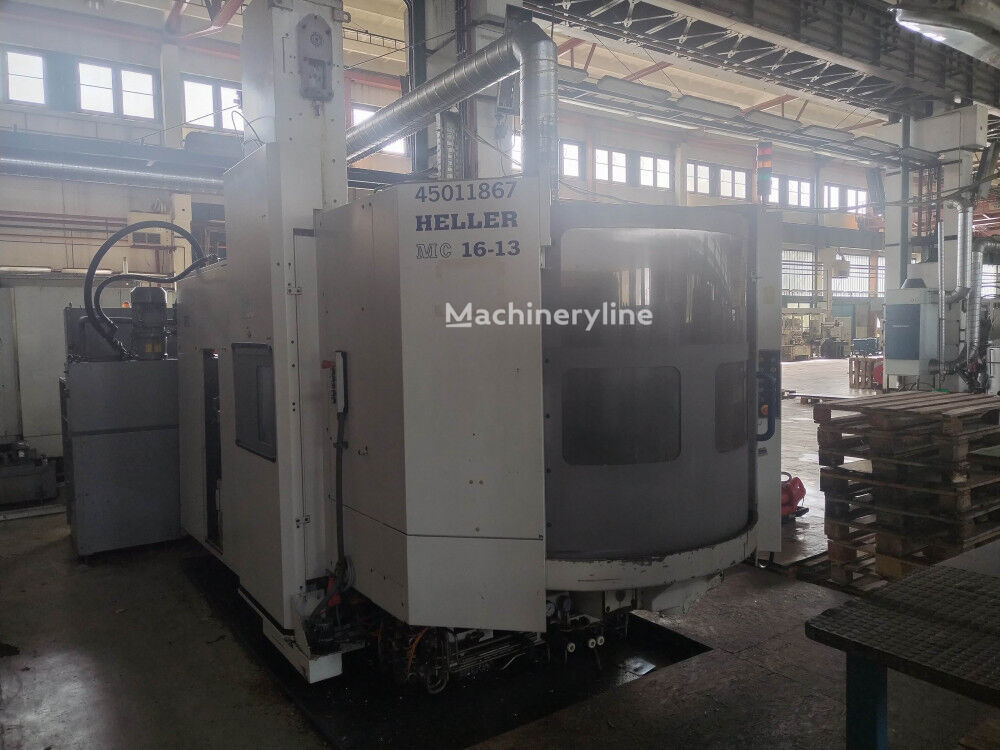 Heller MC 16 - 2000 obradni centar