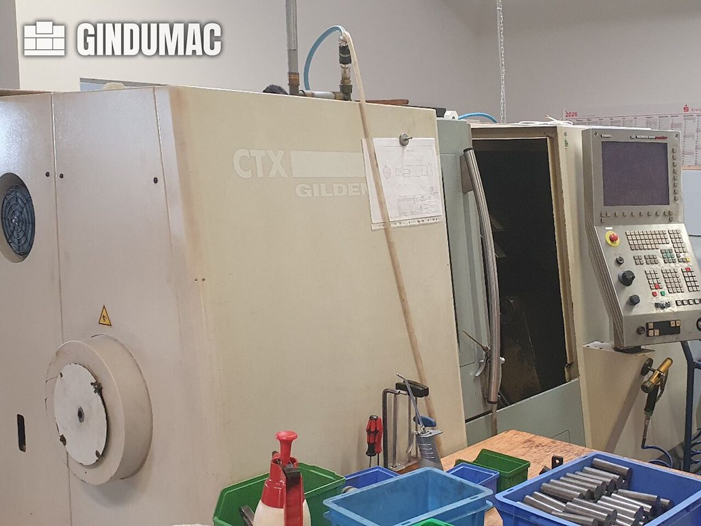 DMG GILDEMEISTER CTX 310 strug za metal