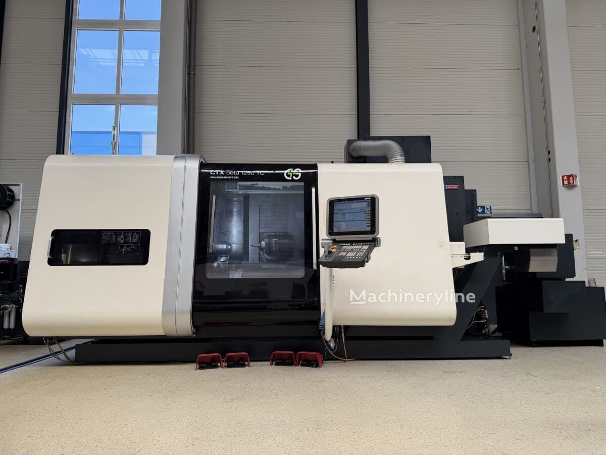 DMG CTX beta 1250 TC 4A obradni centar