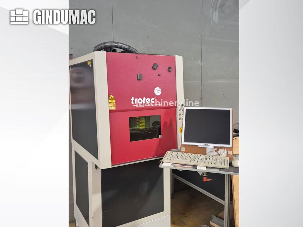 Trotec Laser-Work-Station mašina za lasersko sečenje