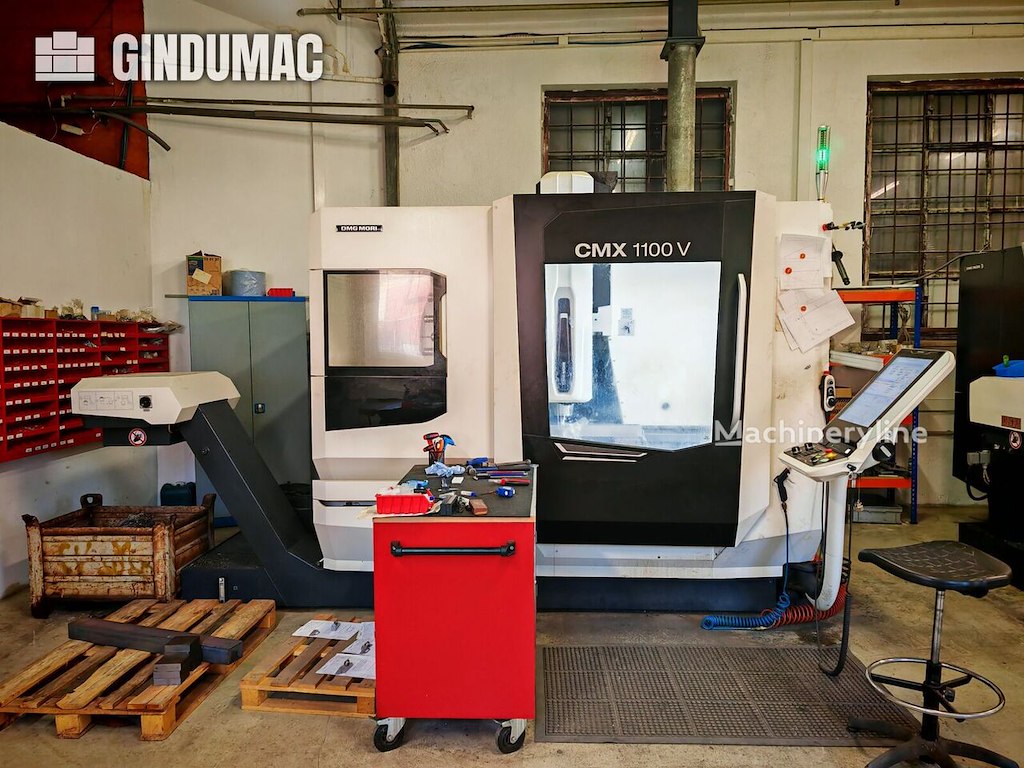 DMG CMX 1100 V obradni centar