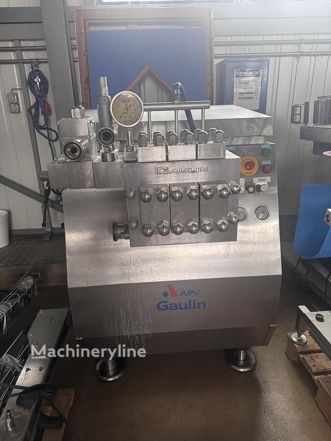 Dairy Processing Line — Pasteur 2500L/H with Centrifuge and Hom obradni centar