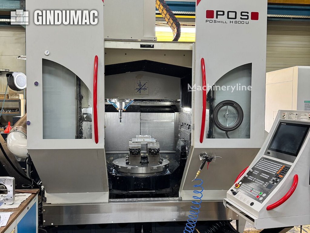 POSmill H 800 U obradni centar