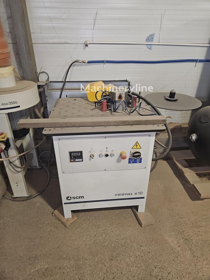 SCM Minimax E10 Manual ABS mašina za formiranje ivica