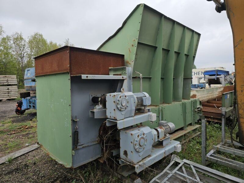 ZASILACZ – BUNKIER industrijski šreder