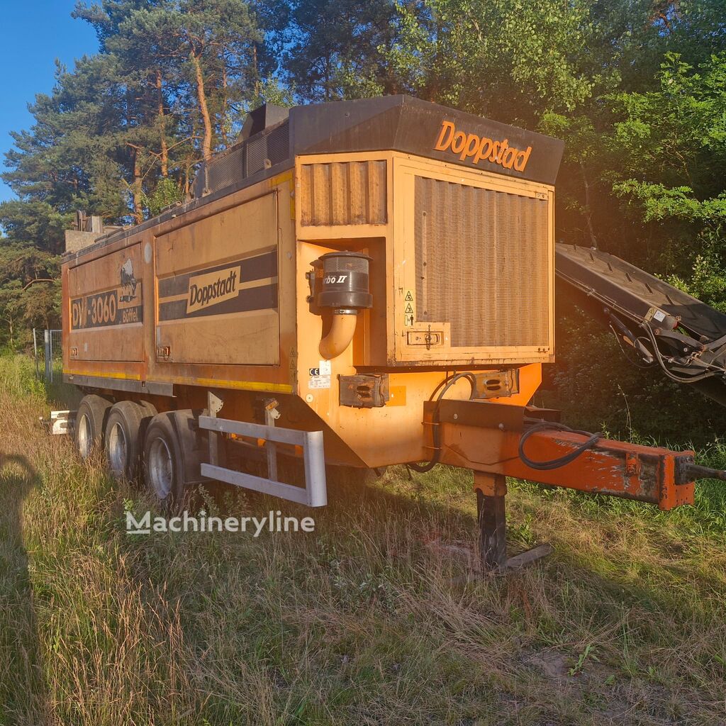 Doppstadt DW 3060 Büffel industrijski šreder