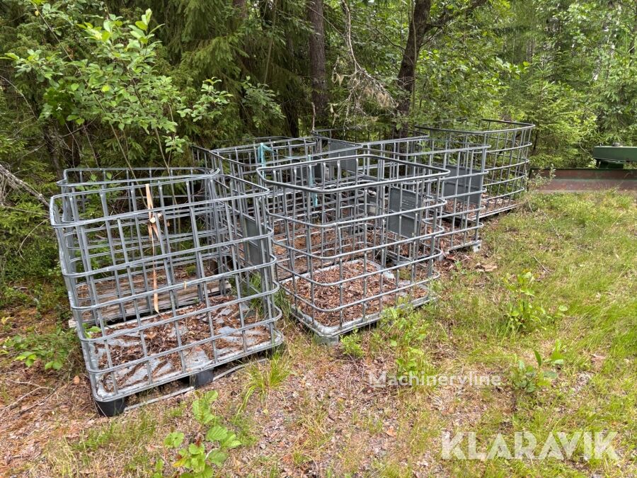 Prodaje se IBC-Galler 8 st cisternu za prevoz mleka na aukciji