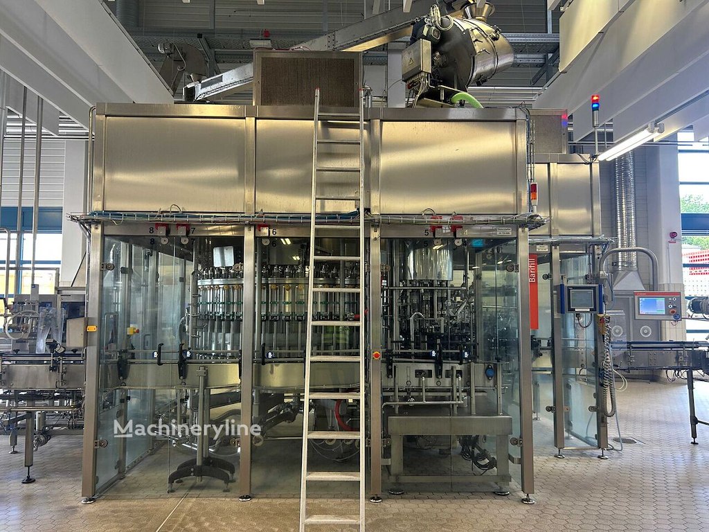 Nova Kosme Barifill RFC linija za punjenje