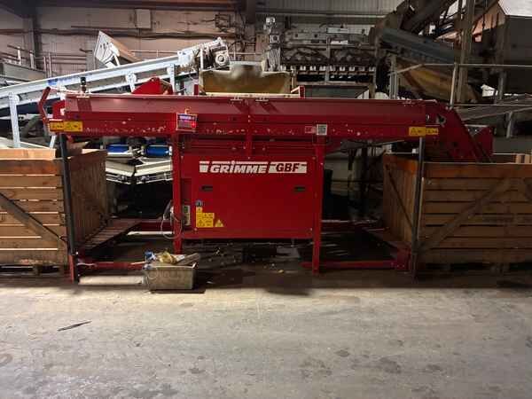 Grimme GBF L-M-L punilica kontejnera