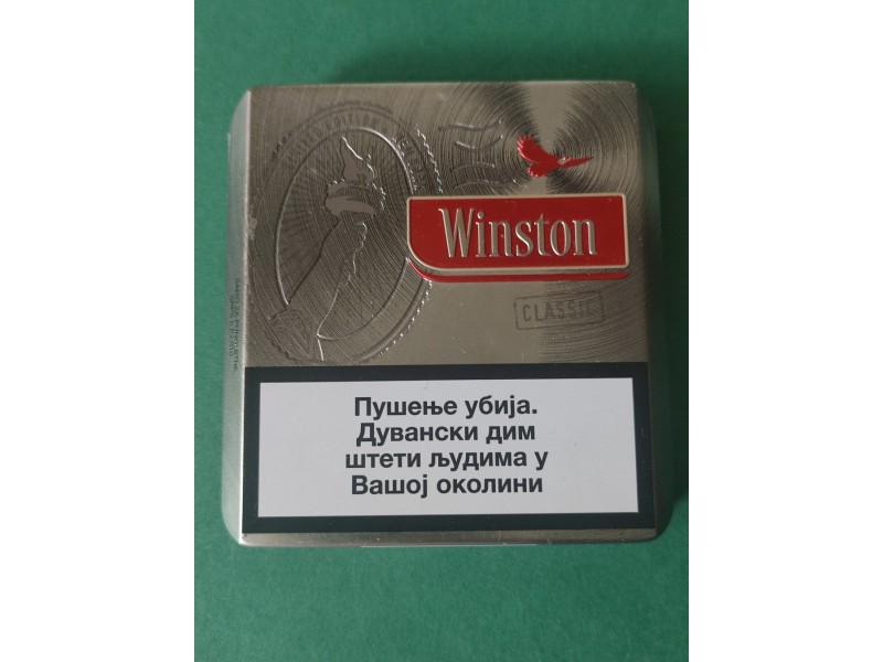 Winston tabakera
