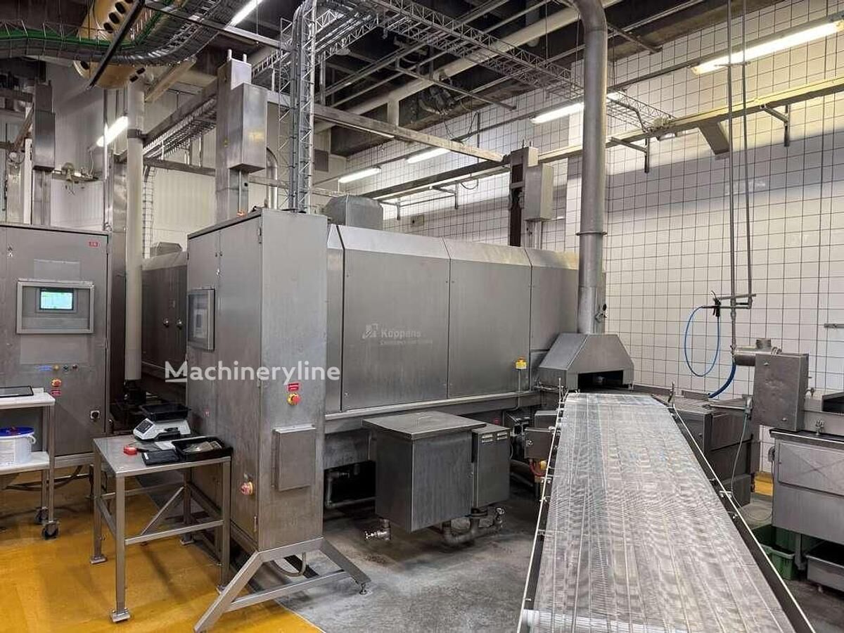 CFS STS600/8/130 spiral steam tunnel ostala oprema za preradu hrane