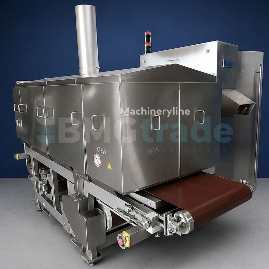 Grill dwustronny GEA-CFS TWG 1800/600 roštilj