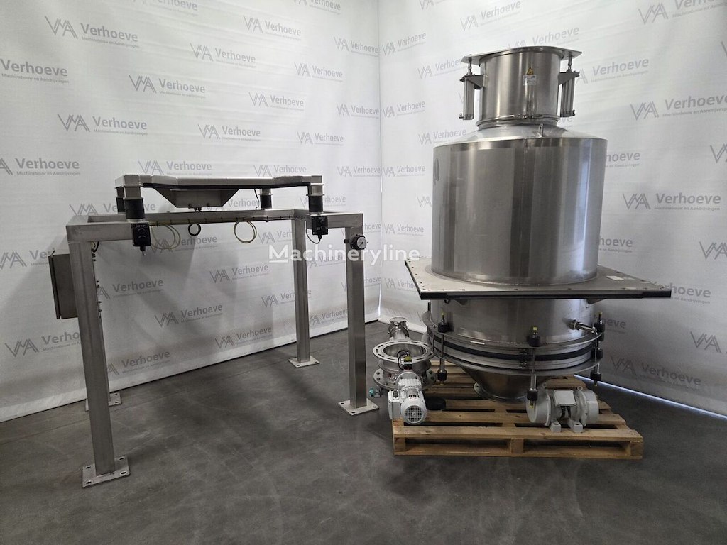 AZO GmbH Big bag losstation punilica kontejnera