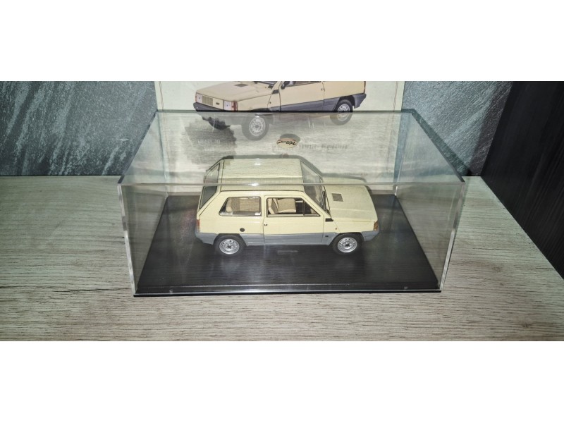Leo Models Fiat Panda 30 (1980) 1:24