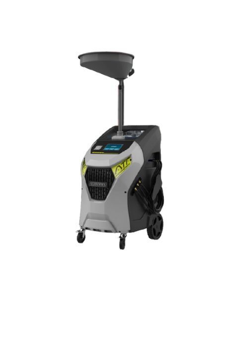 Ecotechnics ATF MOOVETECH Automatická stanica na výmenu oleja v prevodovkách ostala oprema za autoservis