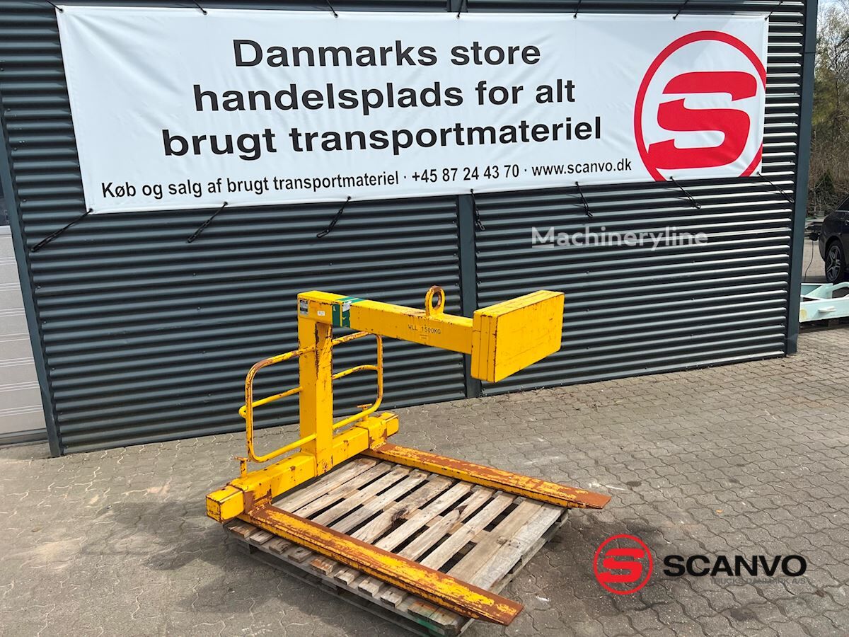 BSV PG 130/1.5 SB kranska vaga