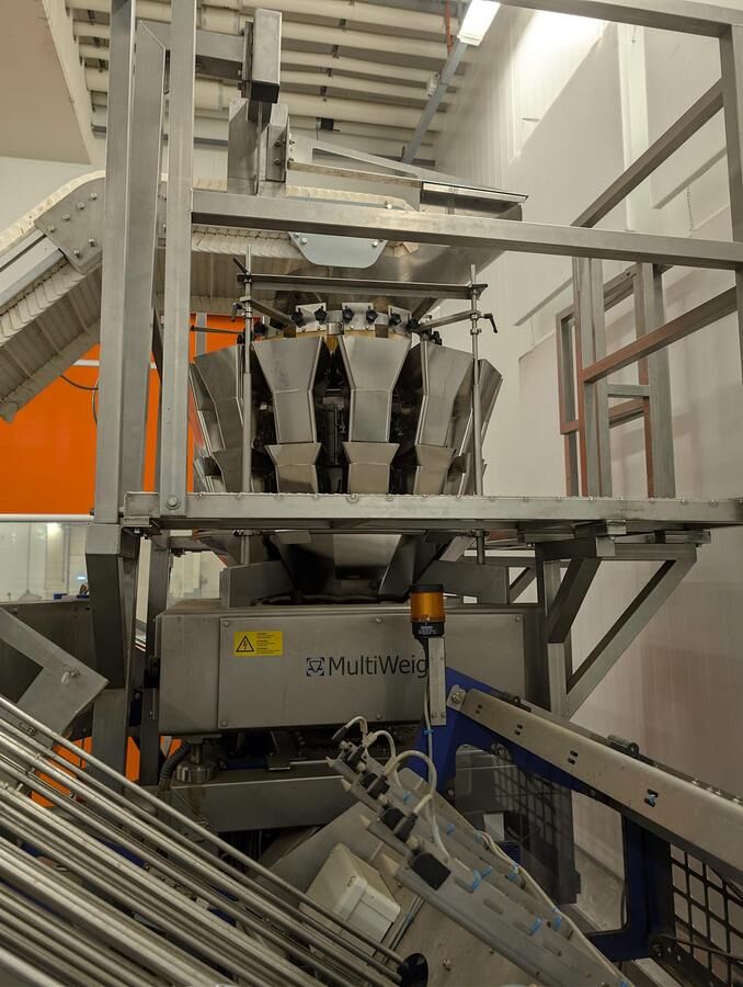 Multiweigh Complete weighing and packing line ostala oprema za vaganje