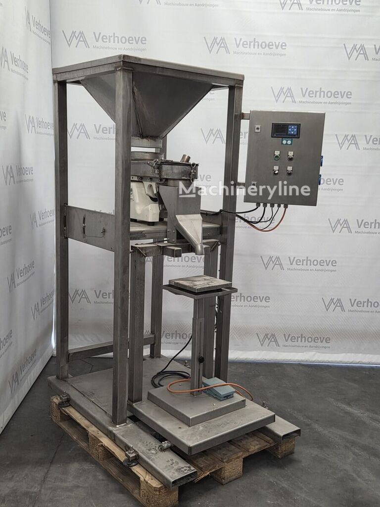 Weger vulmachine afweegmachine trilgoot bunkerske vage