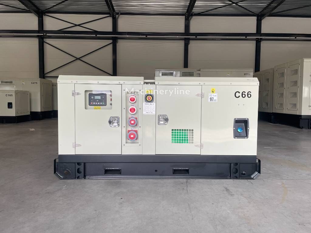 Novi Cummins 4BTA3.9-G2 - 66 kVA Generator - DPX-19833 diesel generator
