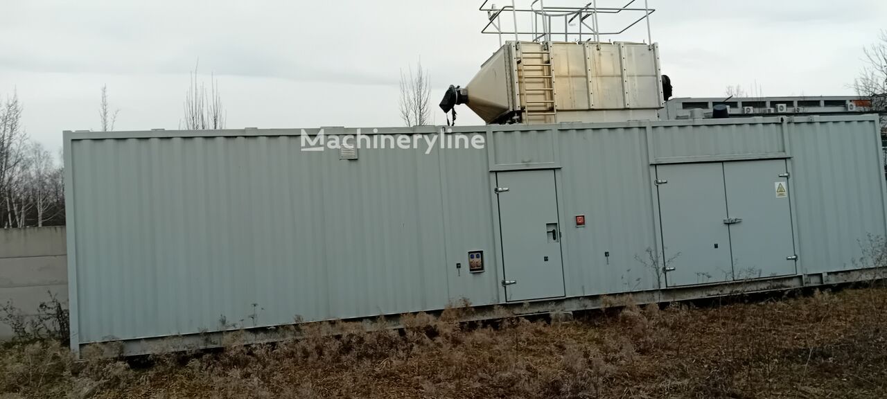 Novi Perkins CUMMINS diesel generator