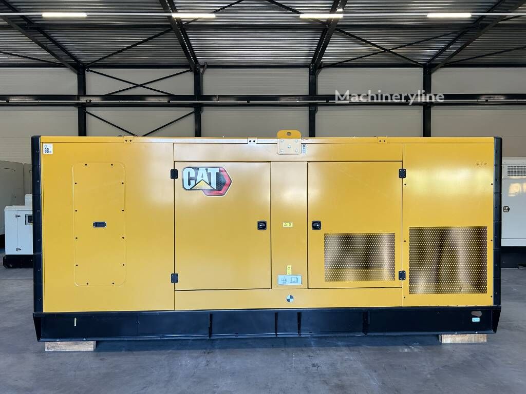 Novi Caterpillar DE500E0 - C15 - 500 kVA Generator - DPX-18026 diesel generator