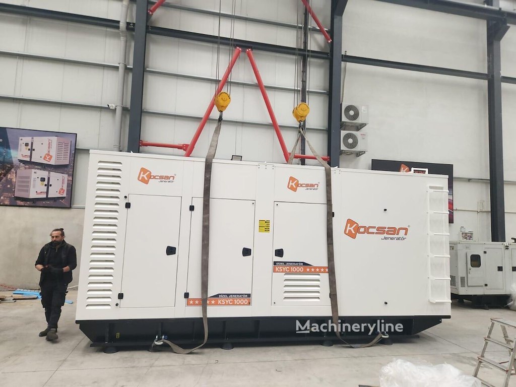 Novi Kocsan KSEB diesel generator