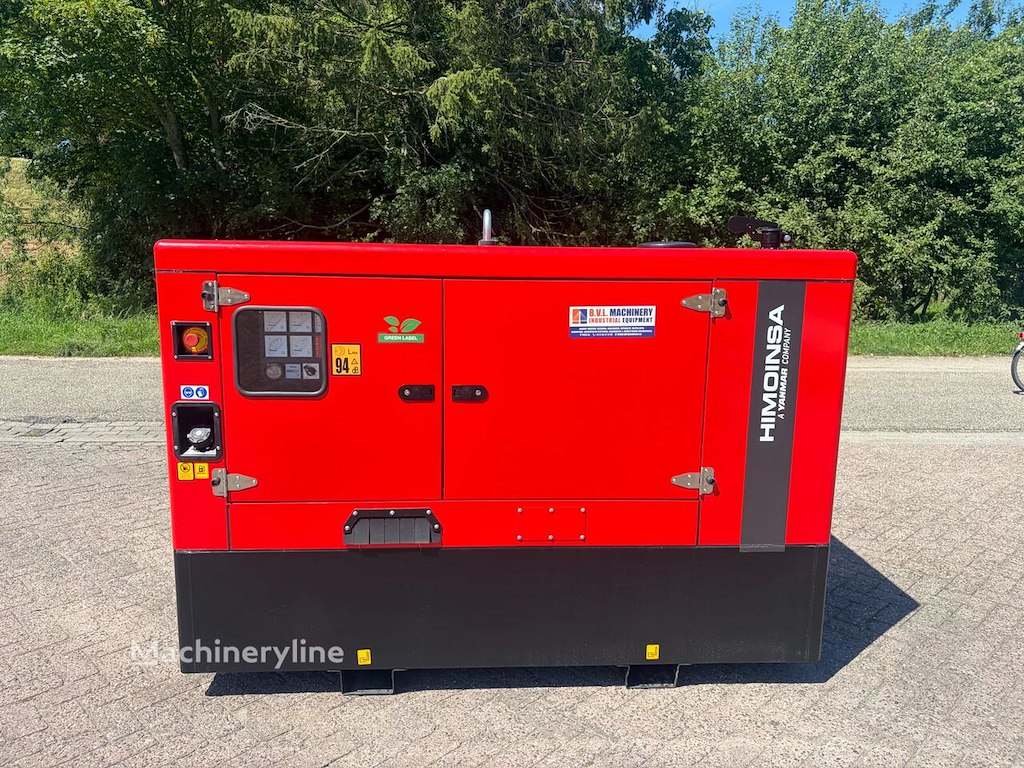 Novi Himoinsa HYW 35 kVA Yanmar T5 stage 3 Yanmar aggregaat generator 300 lite diesel generator